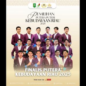 Vote Putera Kebudayaan Provinsi Riau Favorit 2025 | KREEN