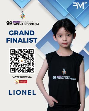 Lionel Abraham Gunawan - FACE OF INDONESIA 2025 KATEGORI KIDS | Kreen ...