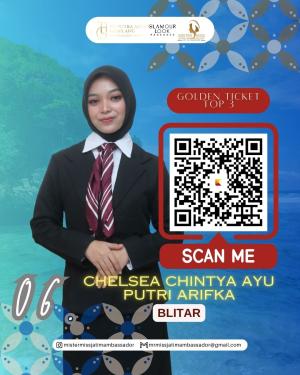 Chelsea Chintya Ayu Putri Arifka - MISS JATIM AMBASSADOR FAVORIT 2025 ...
