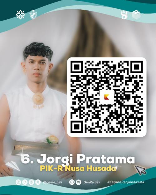 ⁠I Putu Jorgi Pratama - Pemilihan Duta GenRe Provinsi Bali Favorit 2025 Kategori Putra | Kreen ...