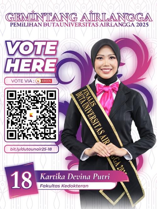 Kartika Devina Putri - Pemilihan Duta Universitas Airlangga Favorit ...